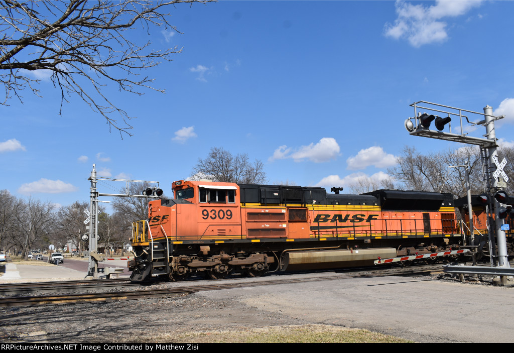 BNSF 9309